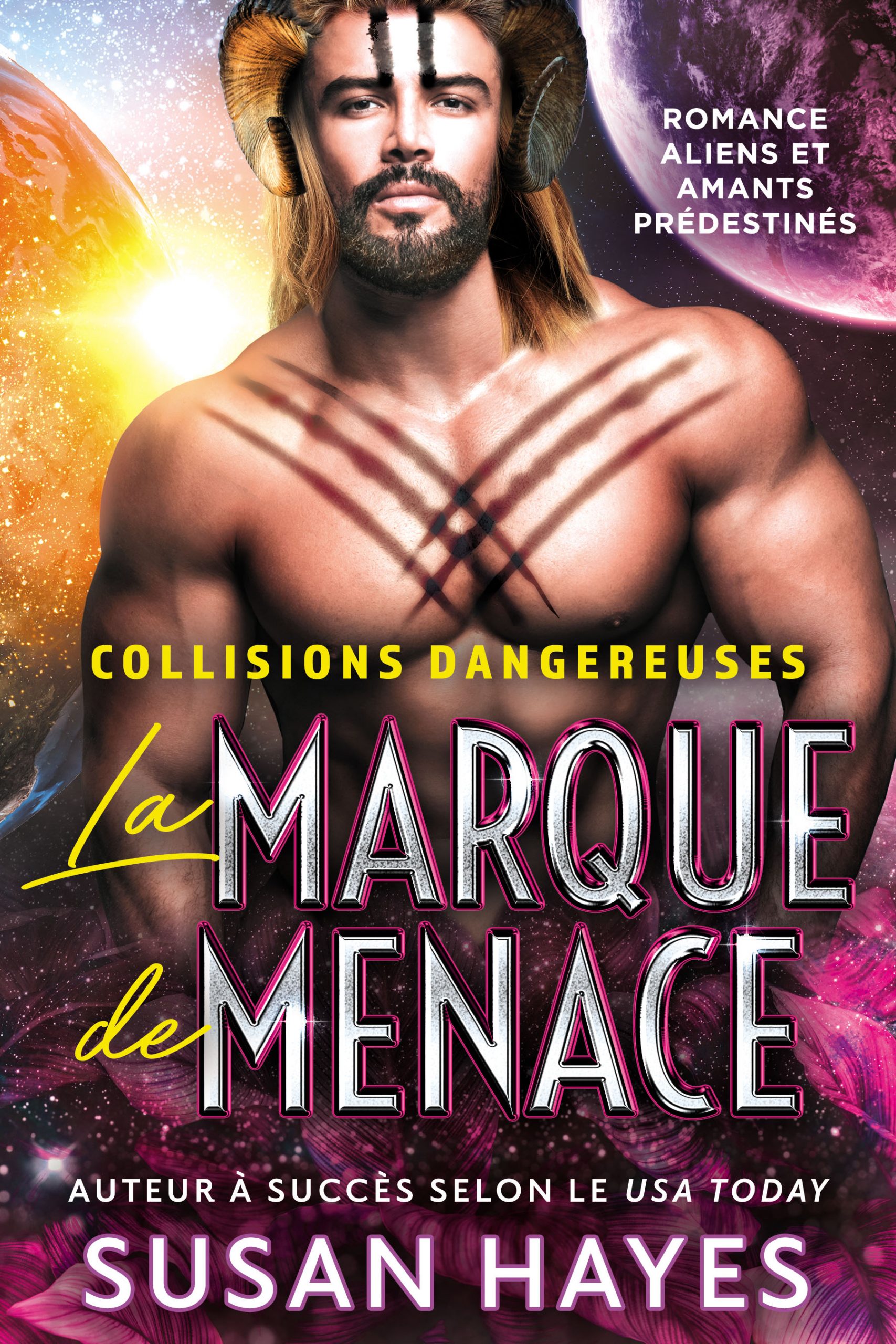 La marque de Menace | Susan Hayes